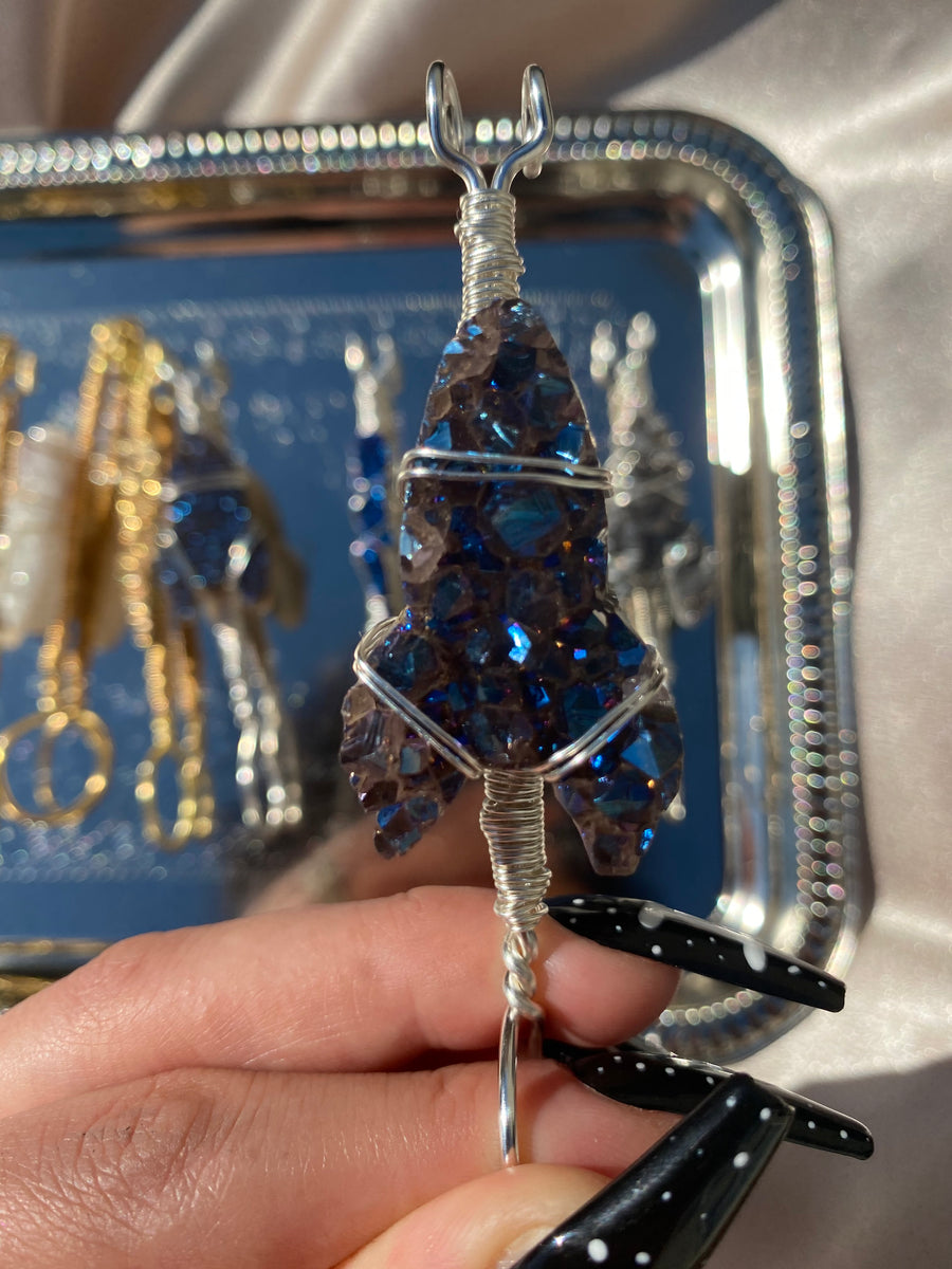 Mystic Blue Sky High Pixie Styx – Crystals & Kismet